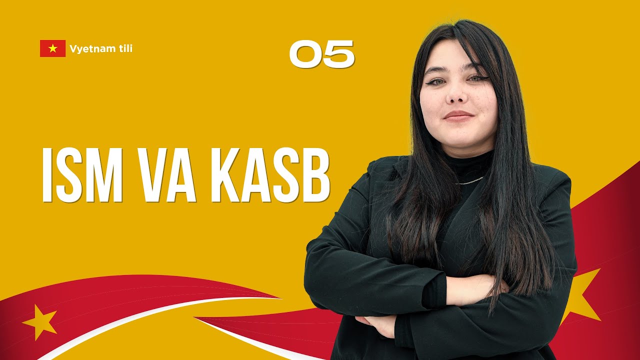 Ism va kasb | 5-dars | Vyetnam tilini 0 dan o'rganish - YouTube