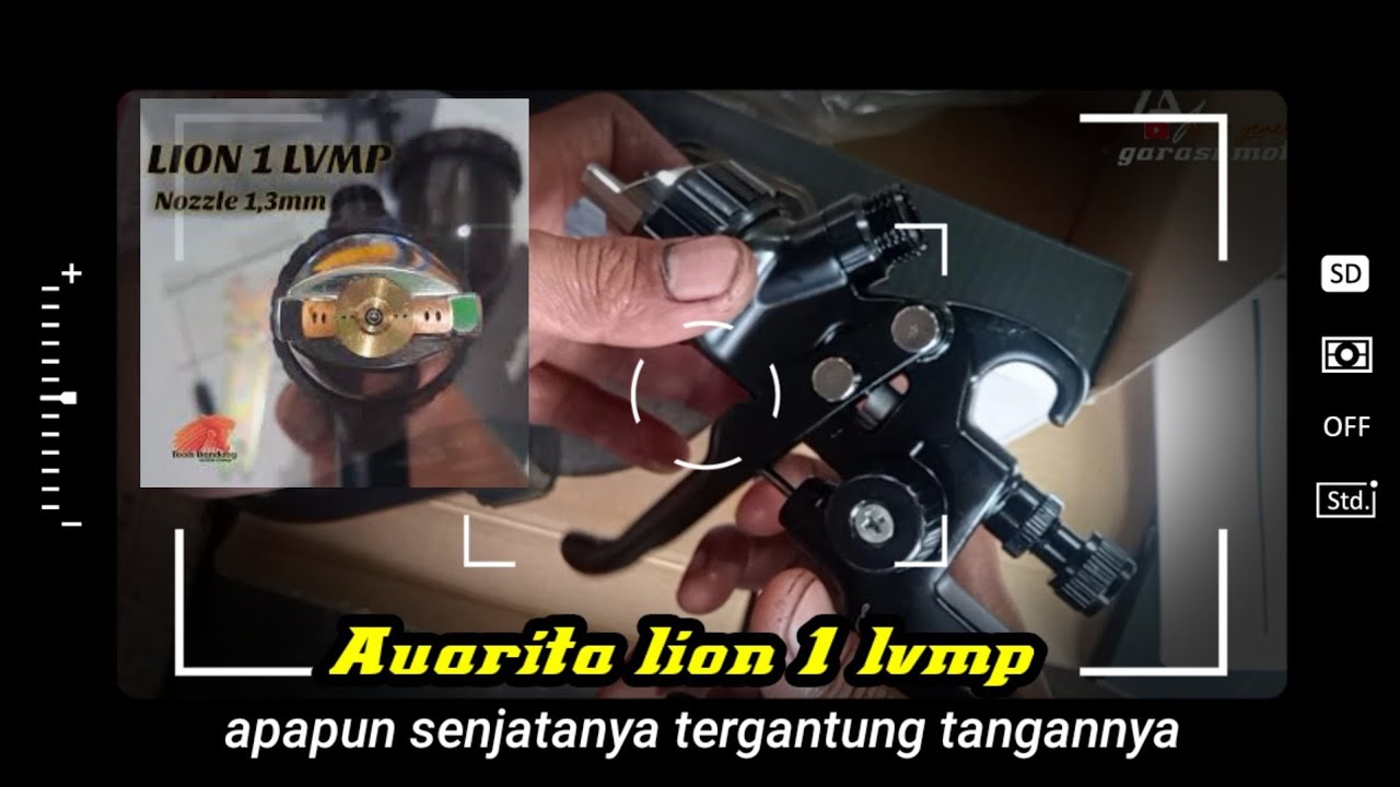 alat tempur auarita lion 1 lvmp - YouTube