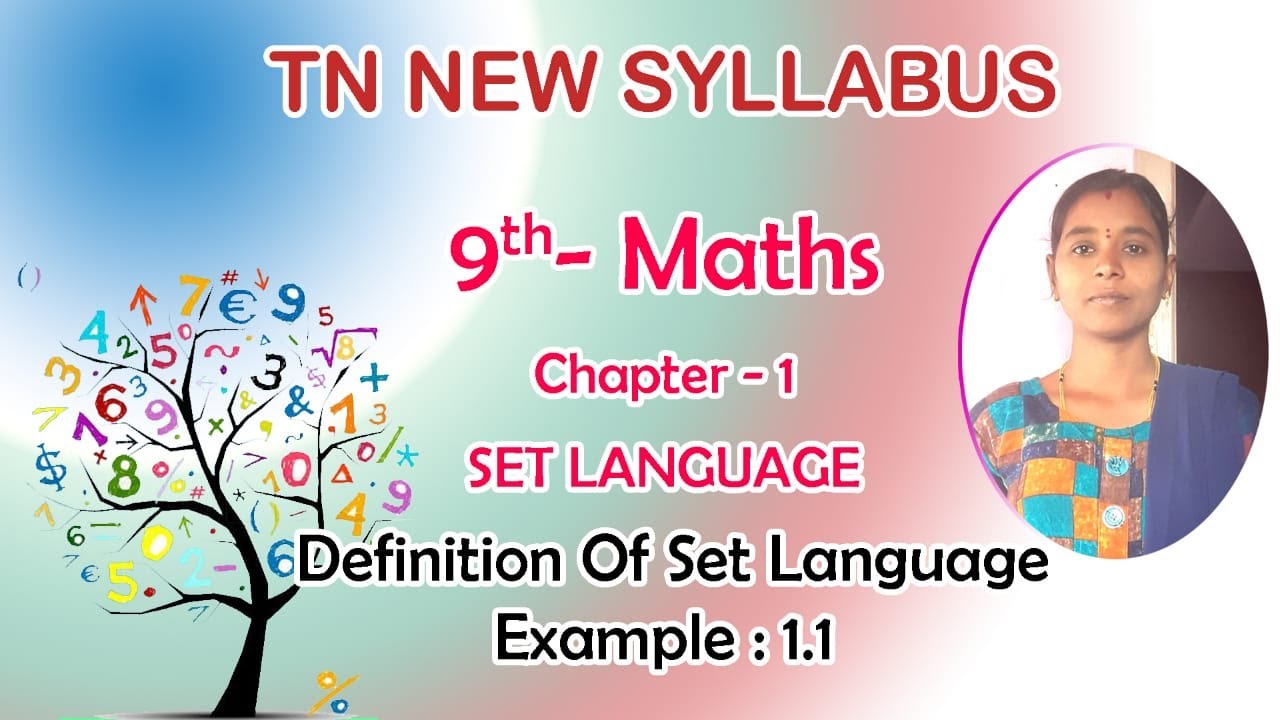 EXAMPLE 1 1 SET LANGUAGE CHAPTER 1 TN NEW SYLLABUS 9 MATHS YouTube example-1-1-set-language-chapter-1-tn-new-syllabus-9-maths-youtube