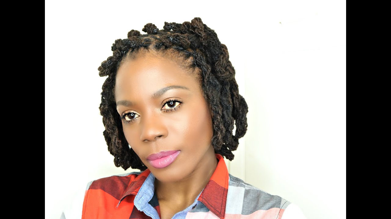 Loc Bob with 2 Strand Twist/Jungle Barbie - YouTube