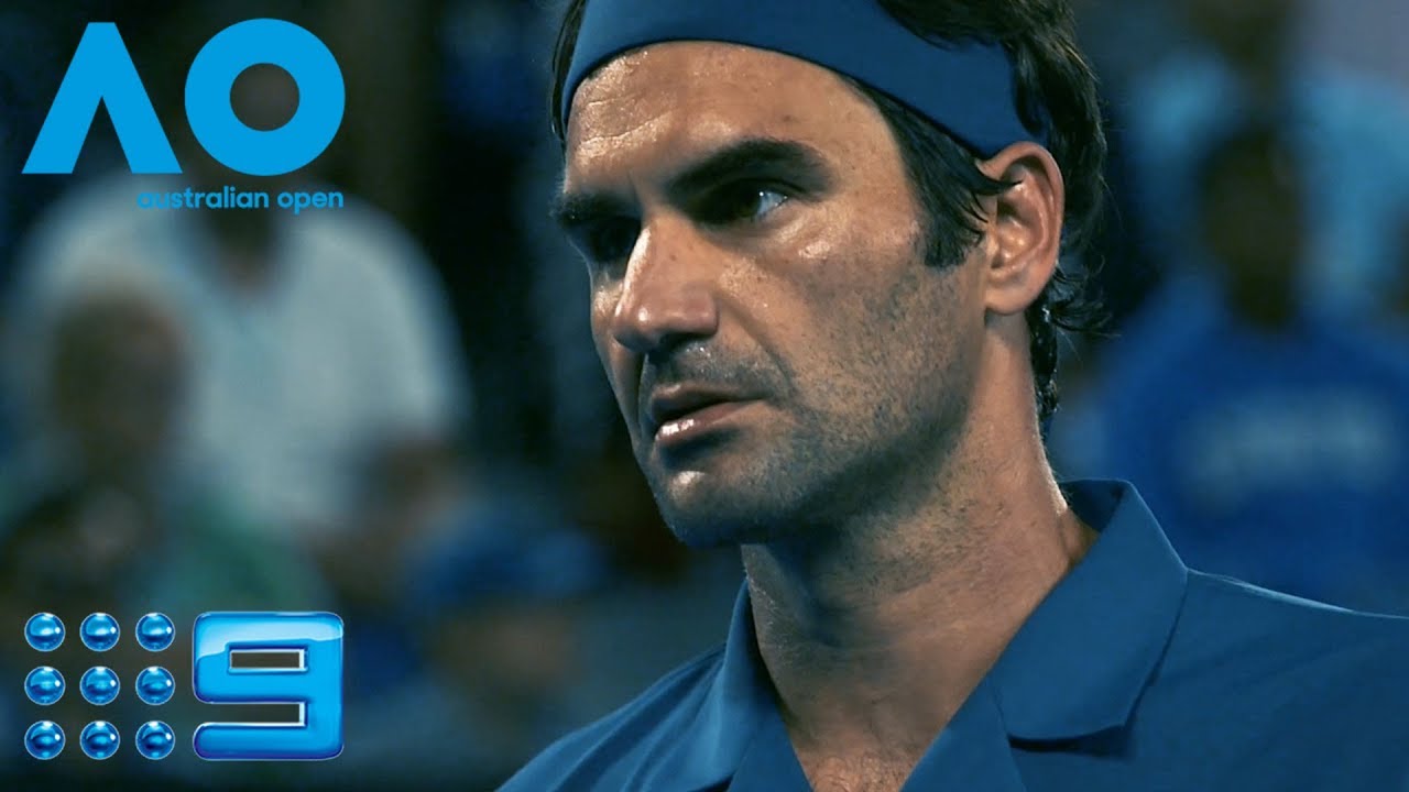 The Defining Moment of the 2019 Australian Open | Wide World Of Sports ...