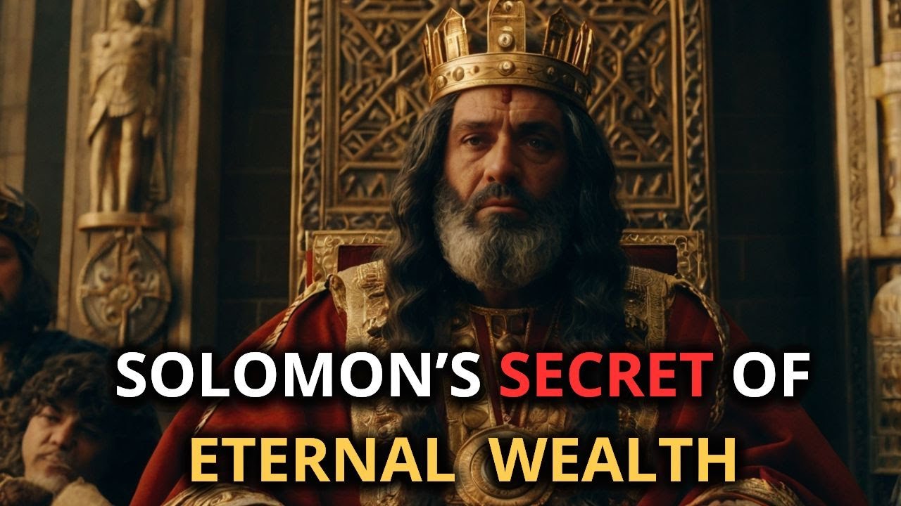 7 ANCIENT CODES OF SOLOMON FOR ETERNAL WEALTH! - YouTube