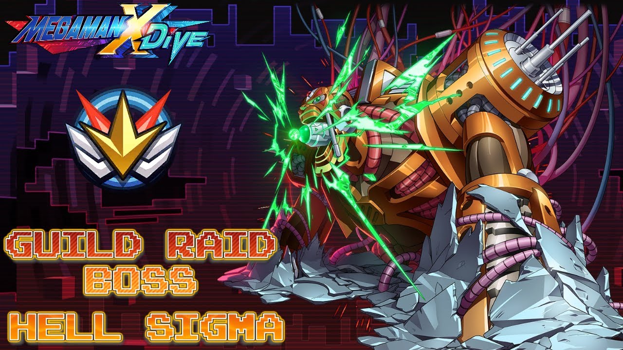 Hell Sigma - Guild Raid Boss: Mega Man X DiVE - YouTube