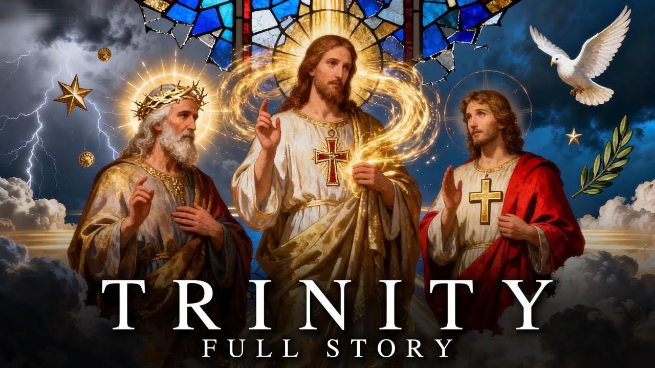 The ENTIRE Story of the Trinity | Three Persons, One God Explained ...