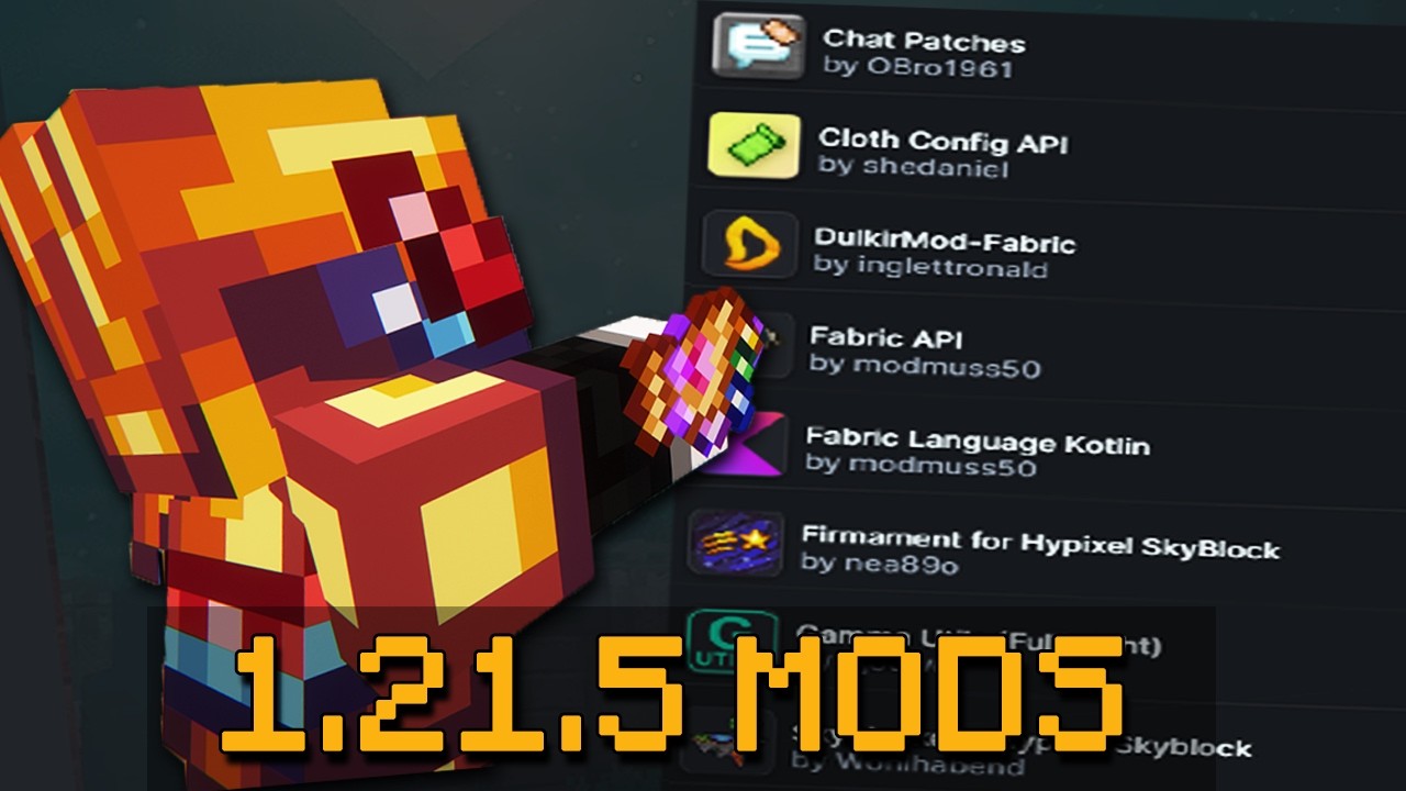 Top 1.21 Mods You Need in Hypixel Skyblock | Foraging Update - YouTube