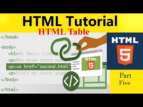 HTML Table | HTML Tutorial for Beginners in Amharic #05 - YouTube