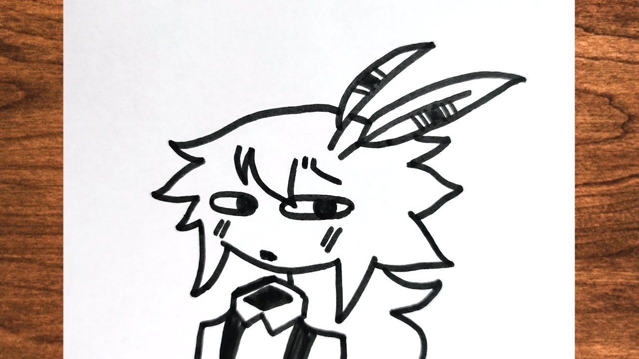 How to draw Engel from Fundamental Paper Education - YouTube