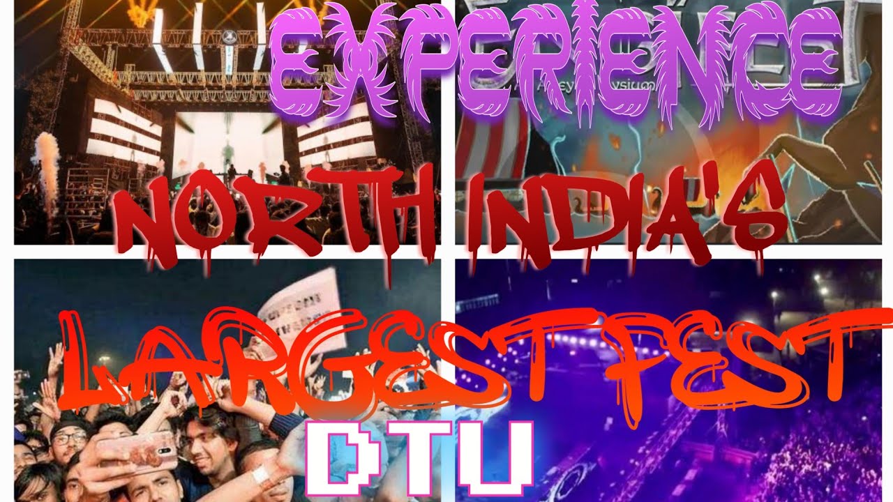 Engifest Official Trailer | Experience North India's LARGEST FEST | DTU ...