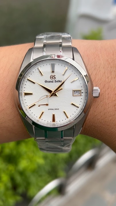 Grand Seiko SBGA259 - YouTube