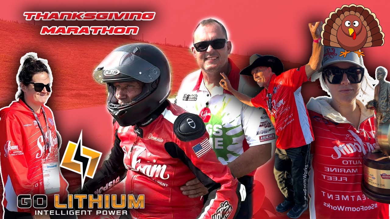 Bishop Performance Motorsports Thanksgiving Marathon Part 1 - YouTube