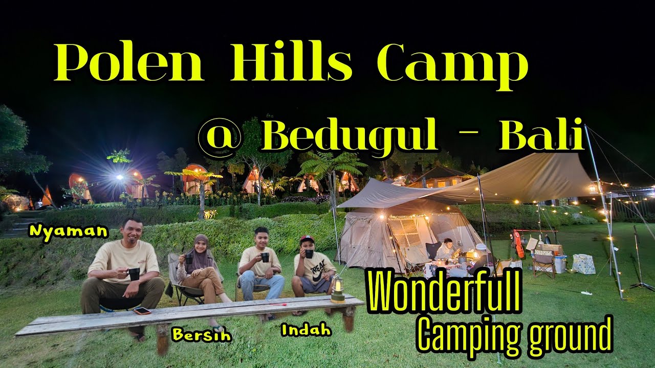 Camping Ground Super Keren !! formasi lengkap at POHEN HILLS CAMP ...