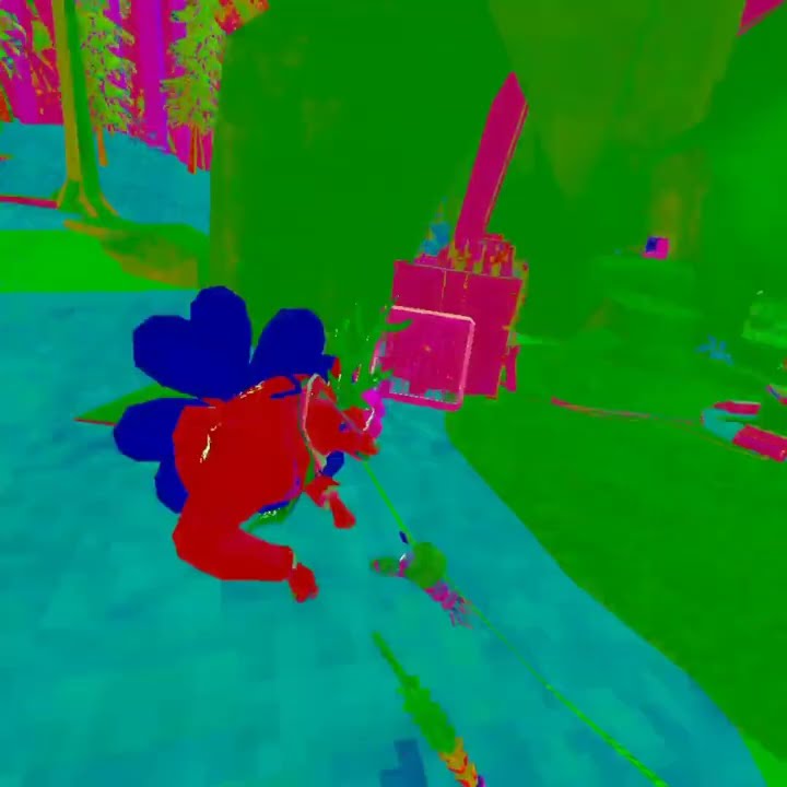 Piñata fight - YouTube