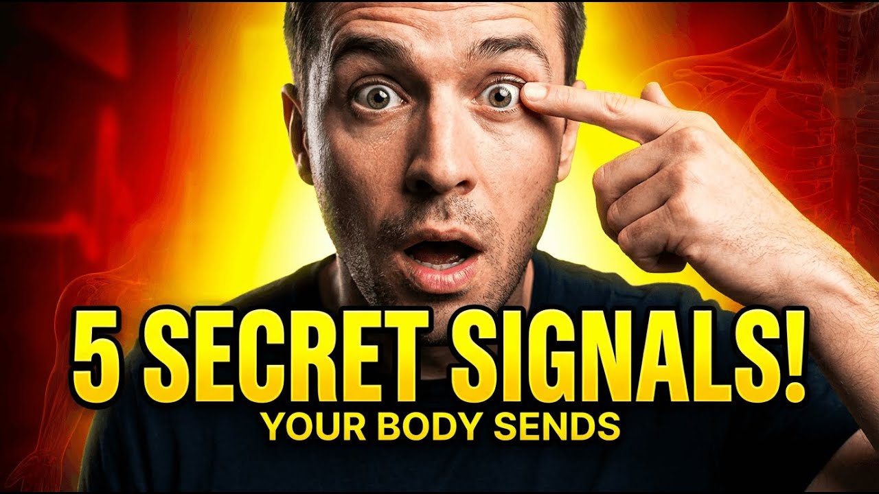 “5 Secret Signals Your Body Sends | Body Secret” - YouTube