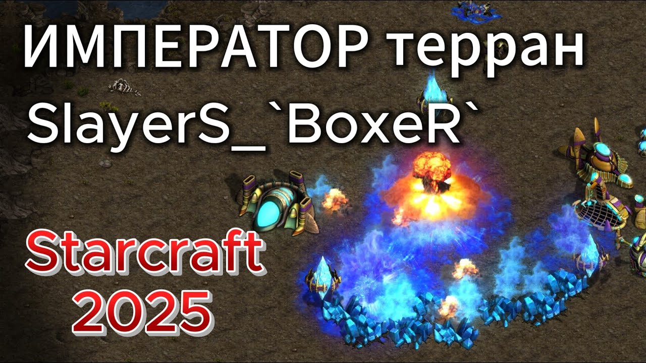 ИМПЕРАТОР ТЕРРАН SlayerS_`BoxeR` и одна из САМЫХ ЗНАМЕНИТЫХ его игр vs ...