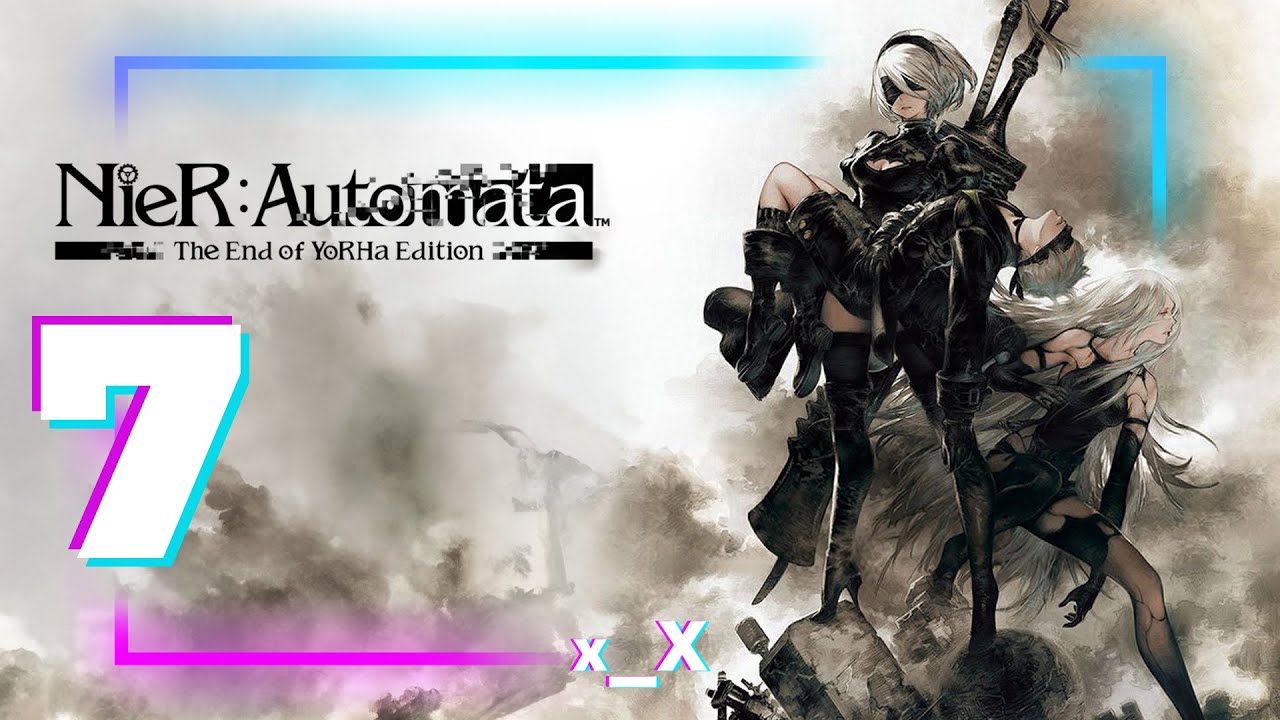 Twink vs Świat | NieR: Automata (7B) - YouTube