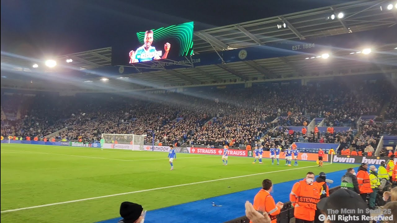 Leicester City 2-0 Rennes All goals (Albrighton & Iheanacho) | UEFA ...