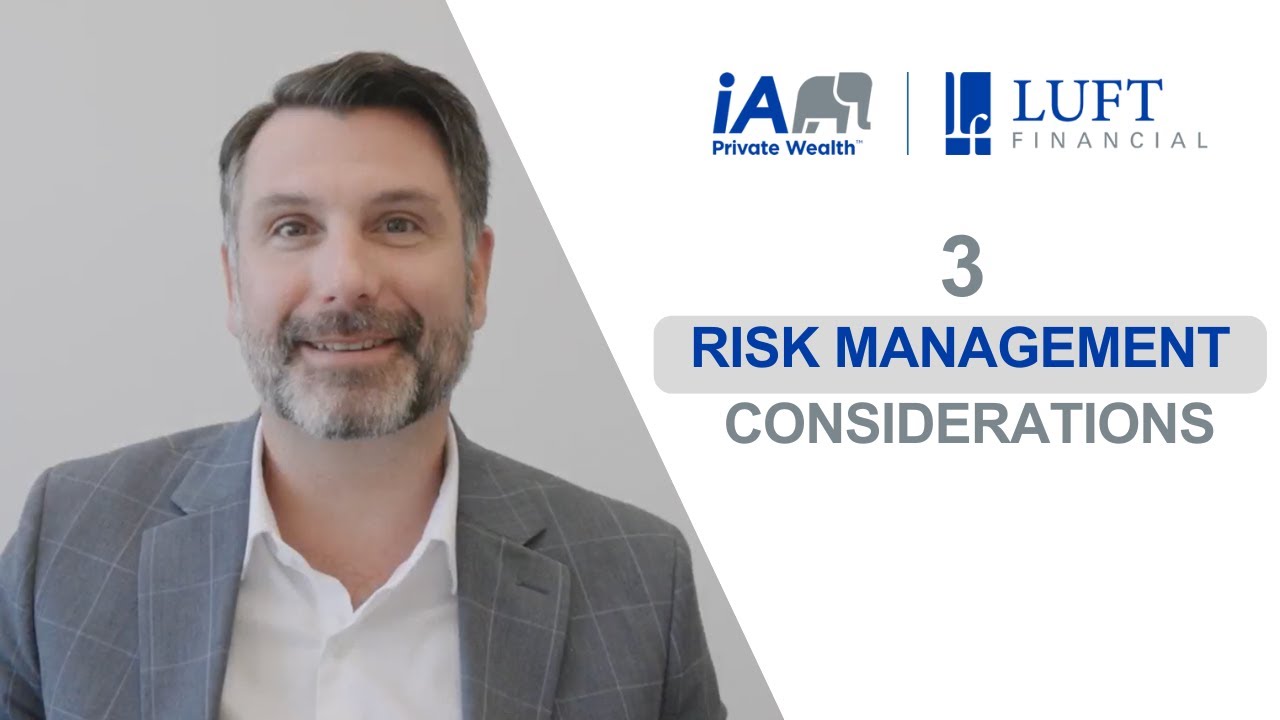 3 Risk Management Considerations - YouTube