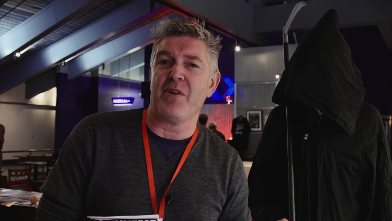 GRIMMFEST 2016 Introduction with Festival Director Simeon Halligan ...