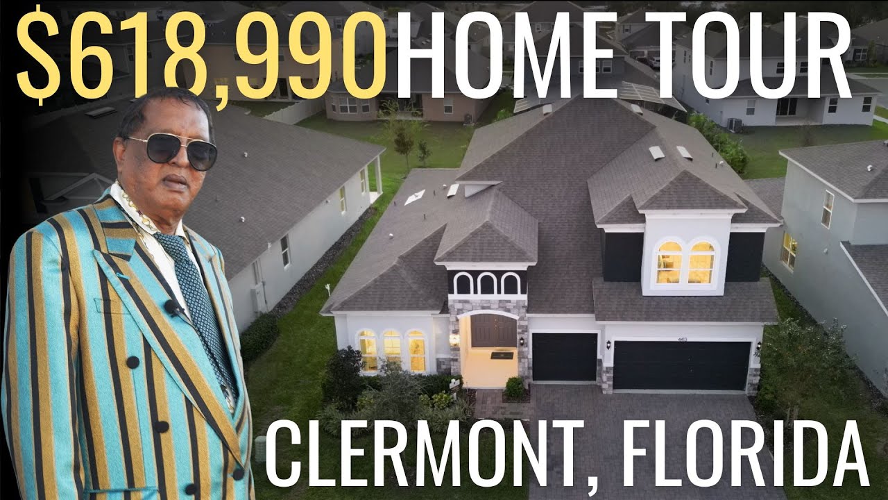 The Gucci Realtor presents the Avalon Model in Clermont, Florida ...
