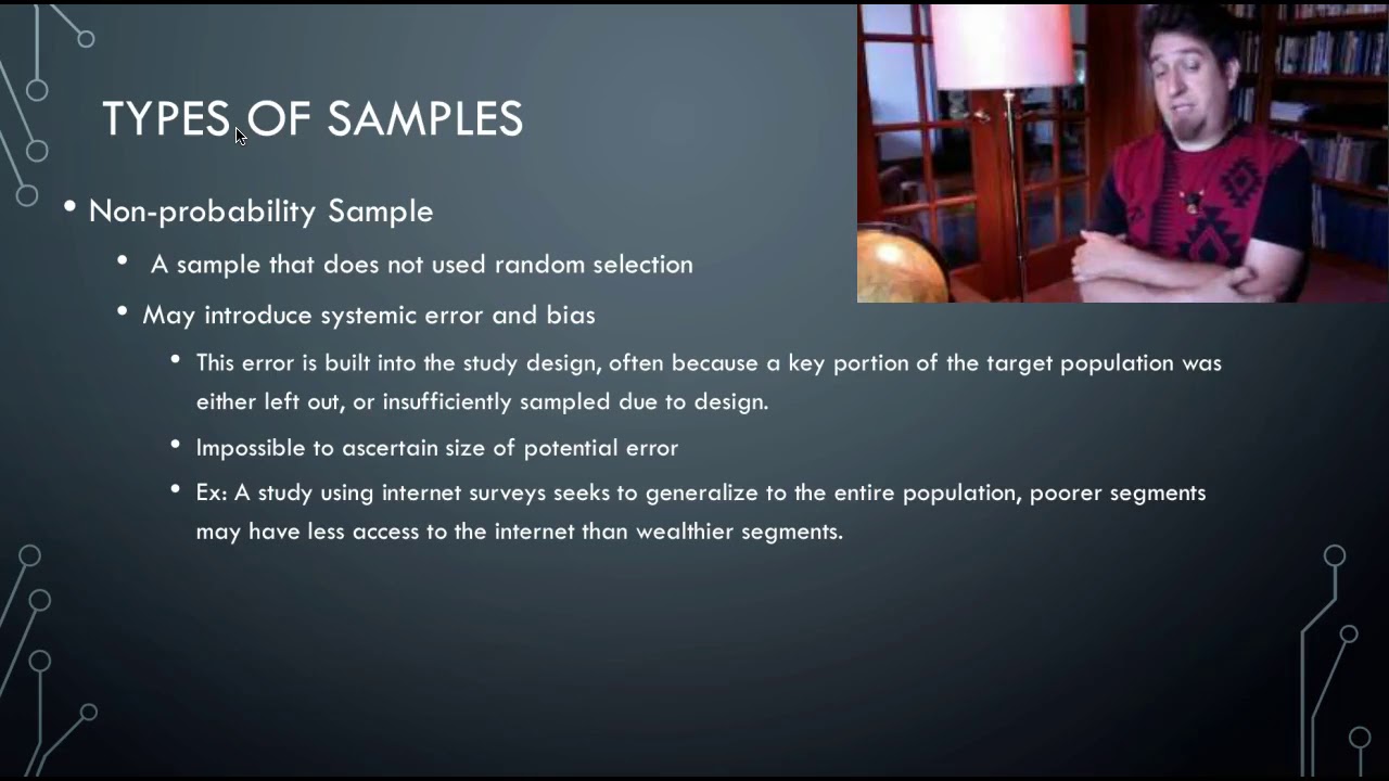 Dangers of Haphazard Sampling - YouTube