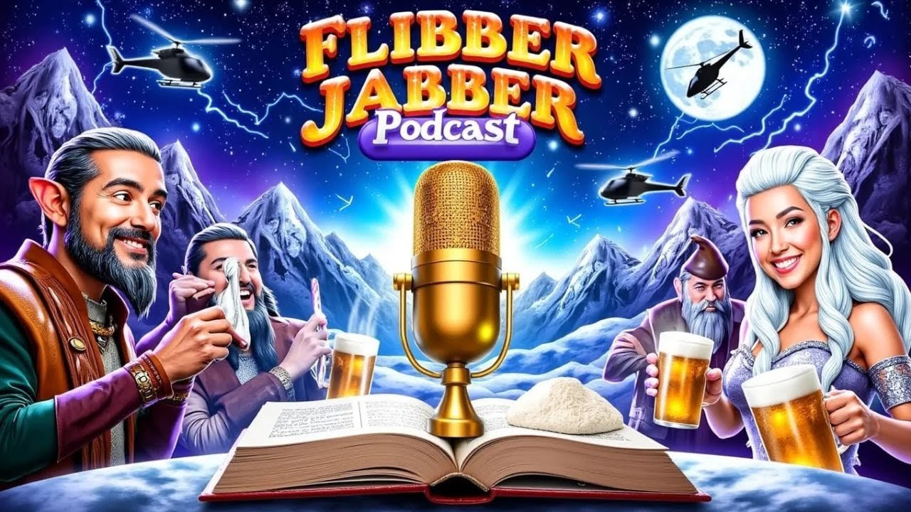 Flibber Jabber Podcast: Episode 1 - YouTube