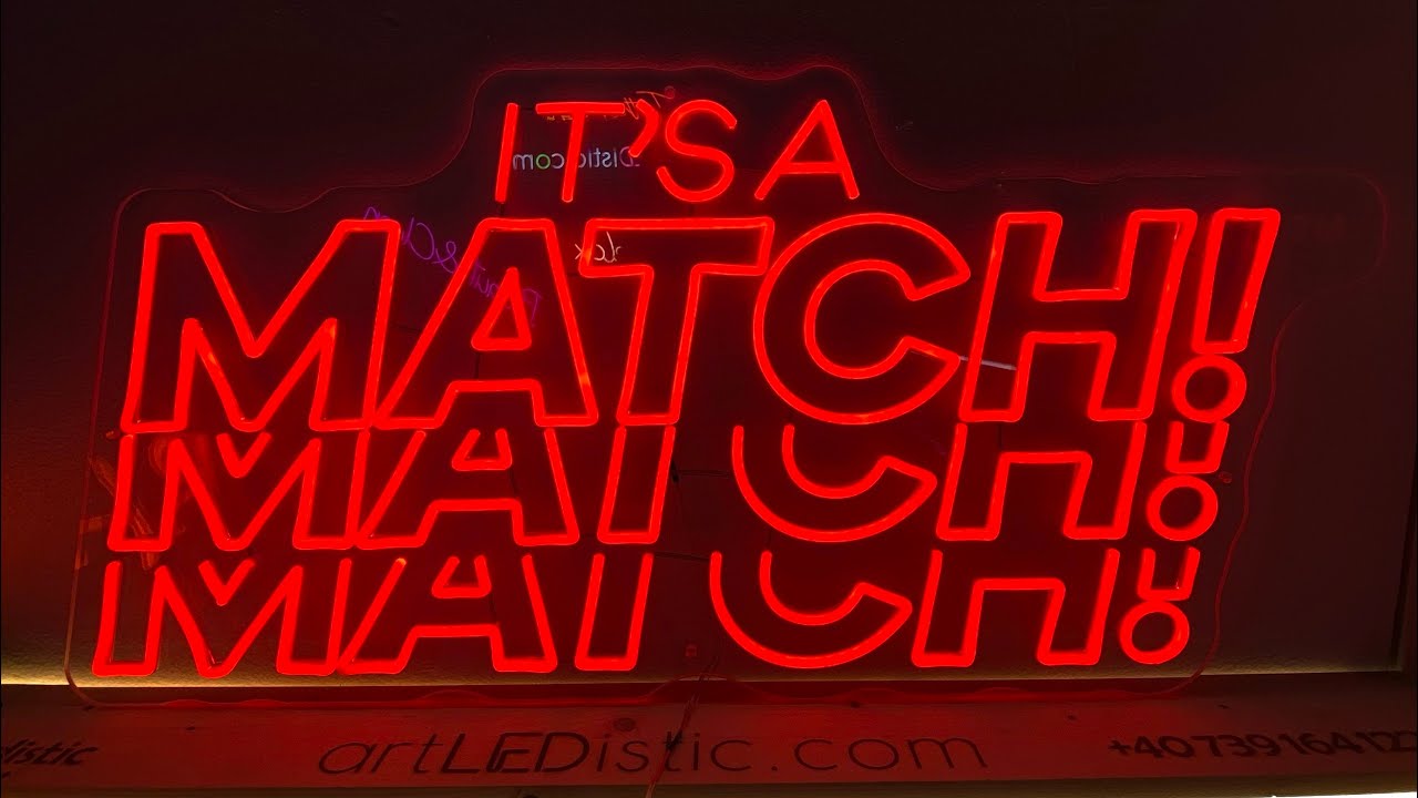 IT’S A MATCH - YouTube