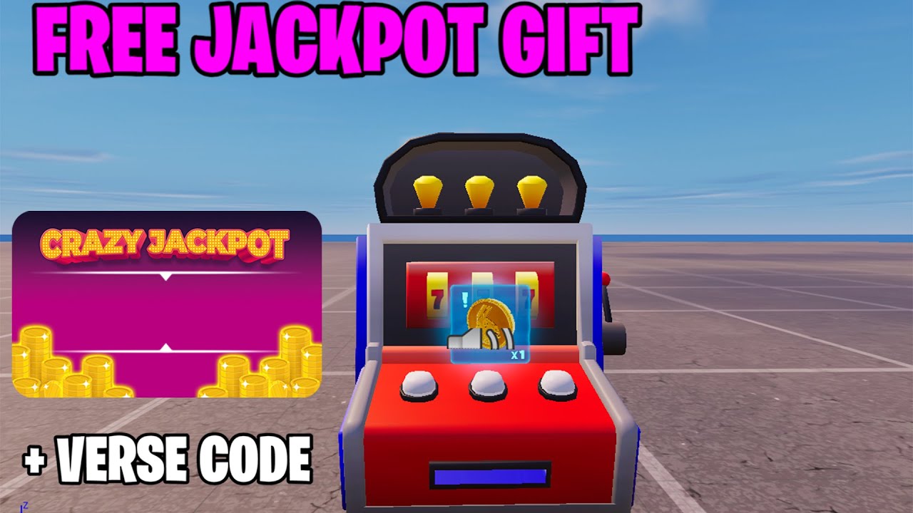 Free Animated Jackpot Gift Device in Fortnite UEFN (Tutorial) + VERSE ...