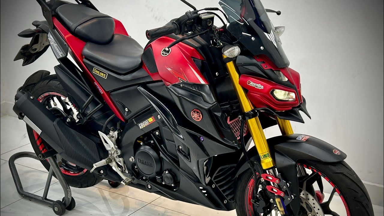YAMAHA TFX 150 ĐKLĐ 2020 ODO CHUẨN 6700 BODYKIT GIÁ CHỈ 35 TRIỆU - YouTube