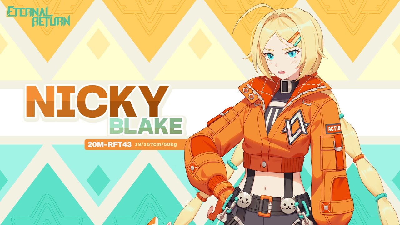 [New Character] Lumia's "Cutest" Stunt Double, Nicky! - Eternal Return ...