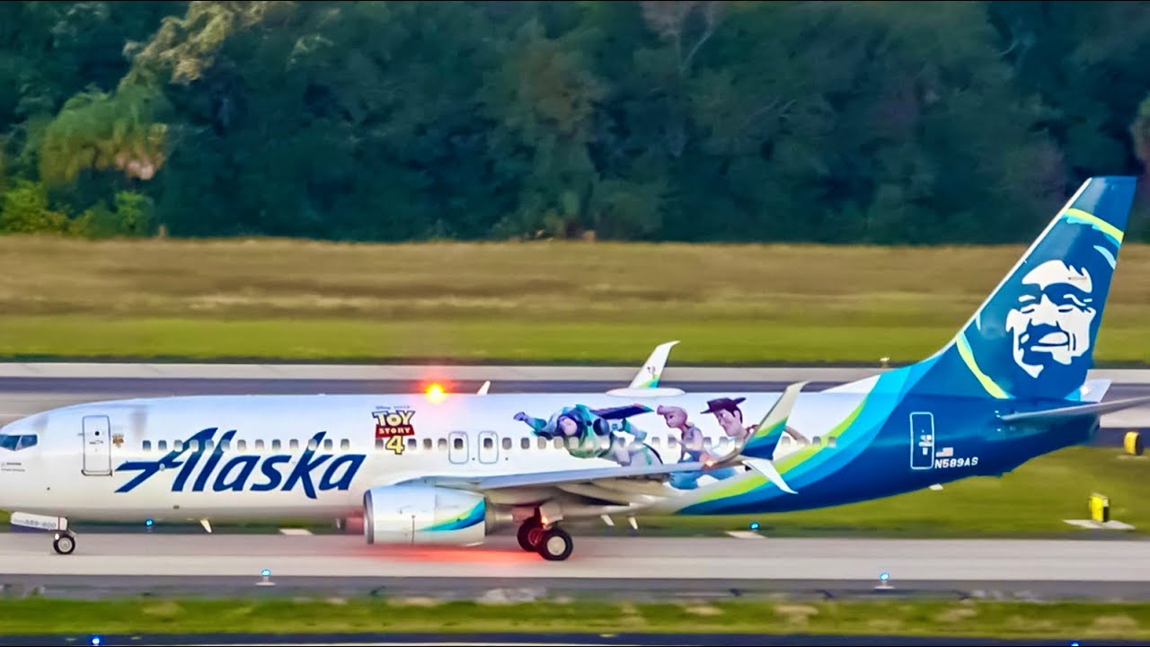 Surprise Alaska Toy Story 757 Badly Into Wall of Shame Spotting TPA ...