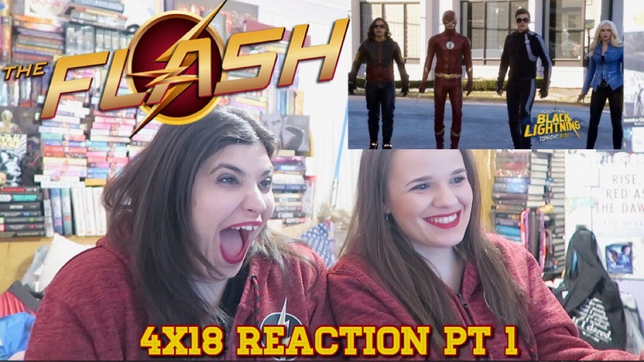 THE FLASH 4X18 "LOSE YOURSELF" REACTION PART 1 - YouTube