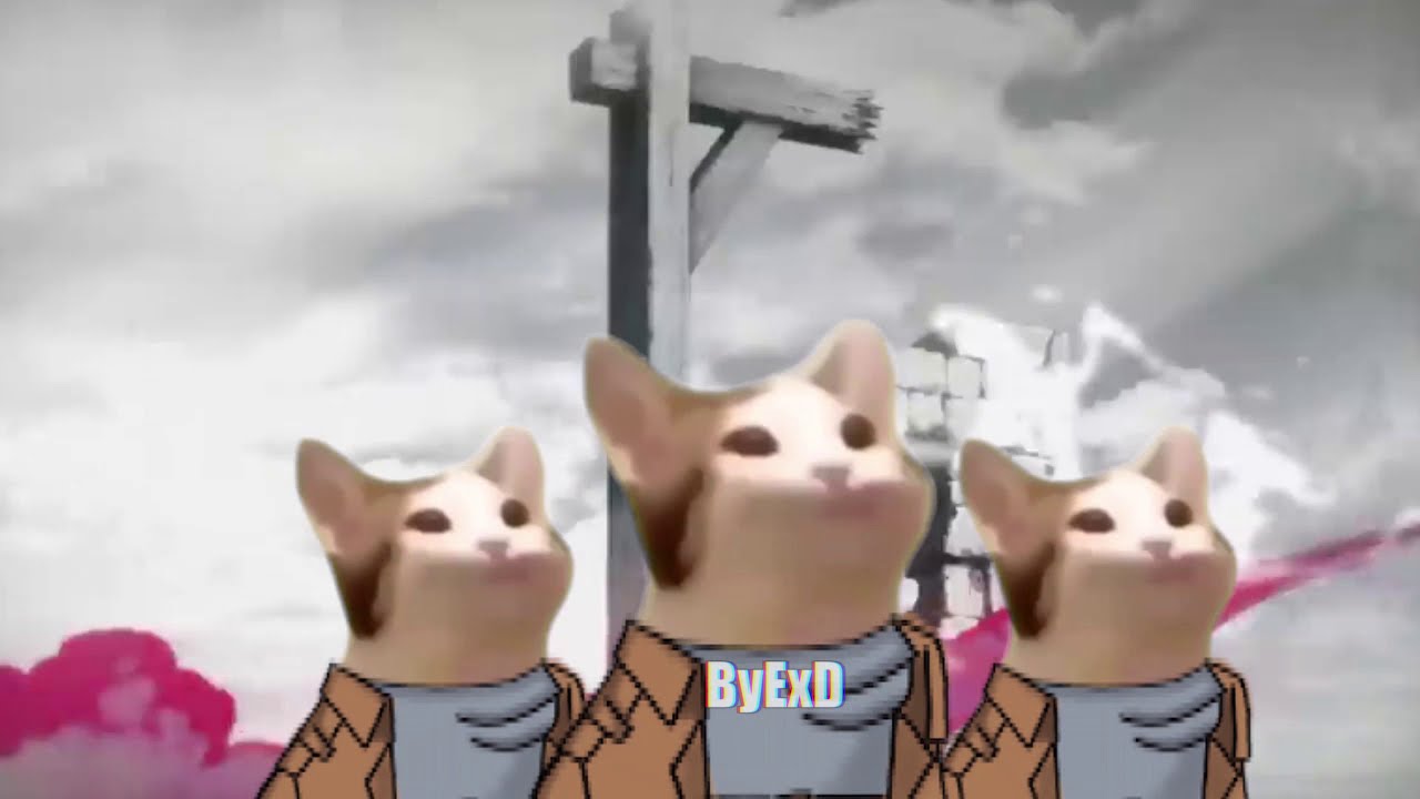 Pop Cat Sings 'My War' | Aot S4 Op | - YouTube