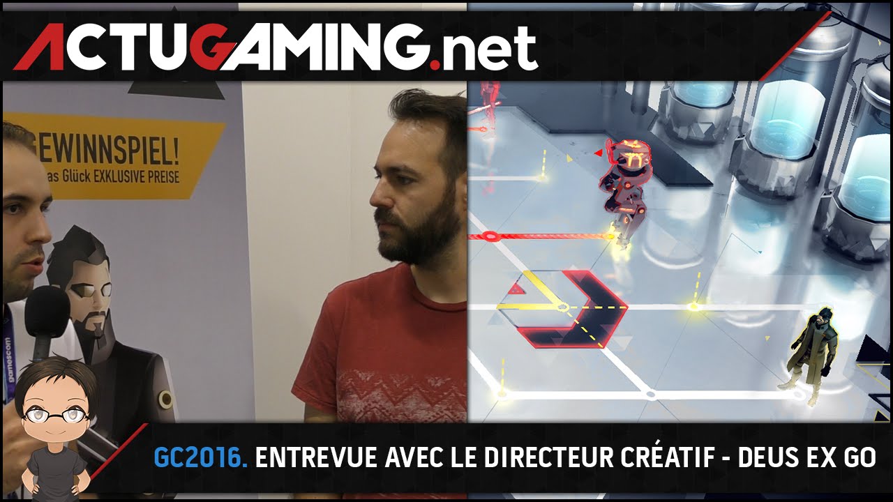 Deus Ex Go : Notre Interview avec le directeur créatif - YouTube