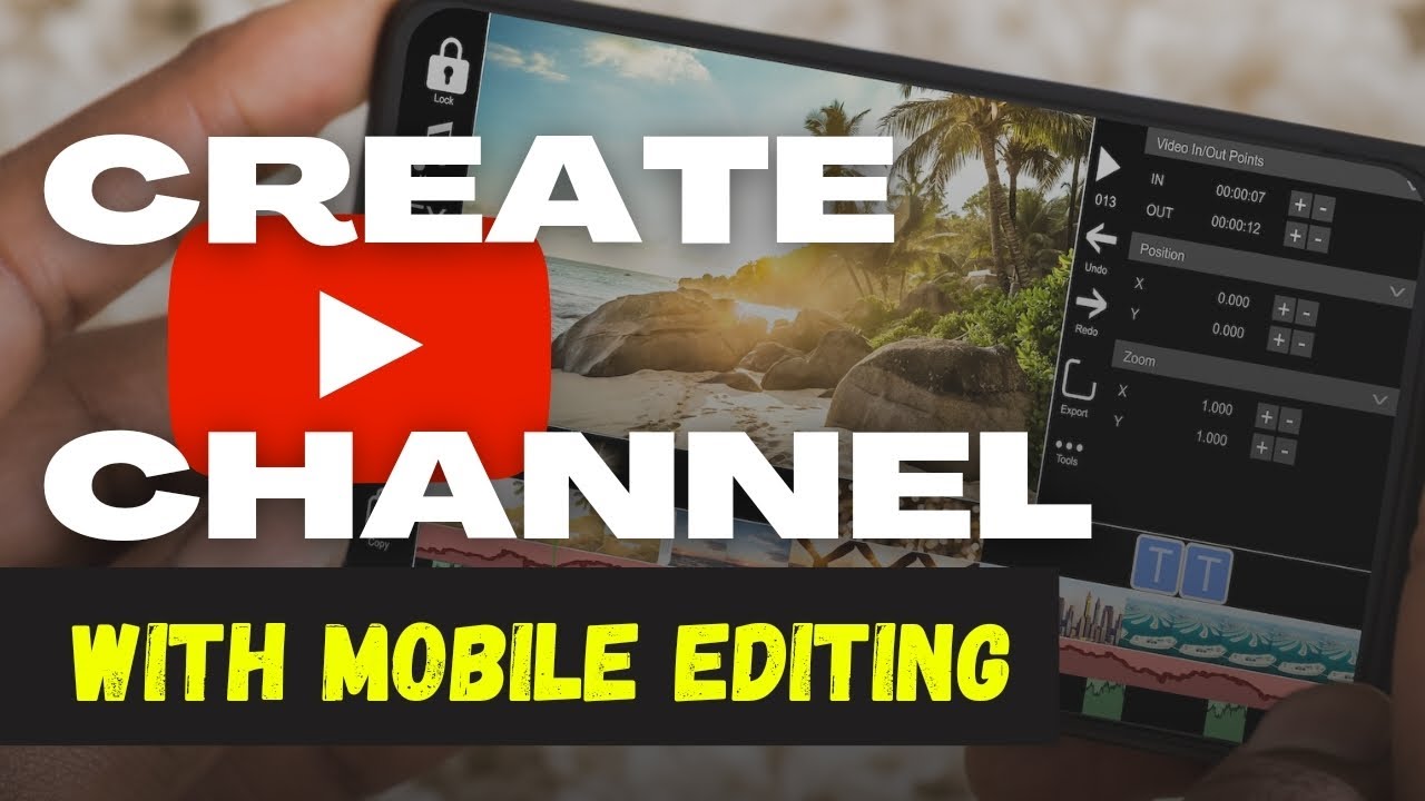 How To Create Youtube Videos And Channel Using Mobile Video Editing ...