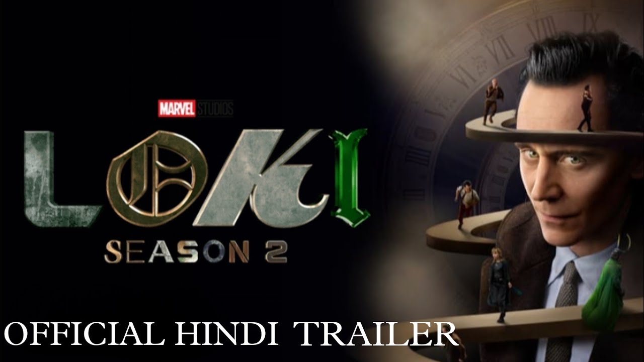 Marvel Studios' Loki Season 2 | Official Hindi Trailer | DisneyPlus ...