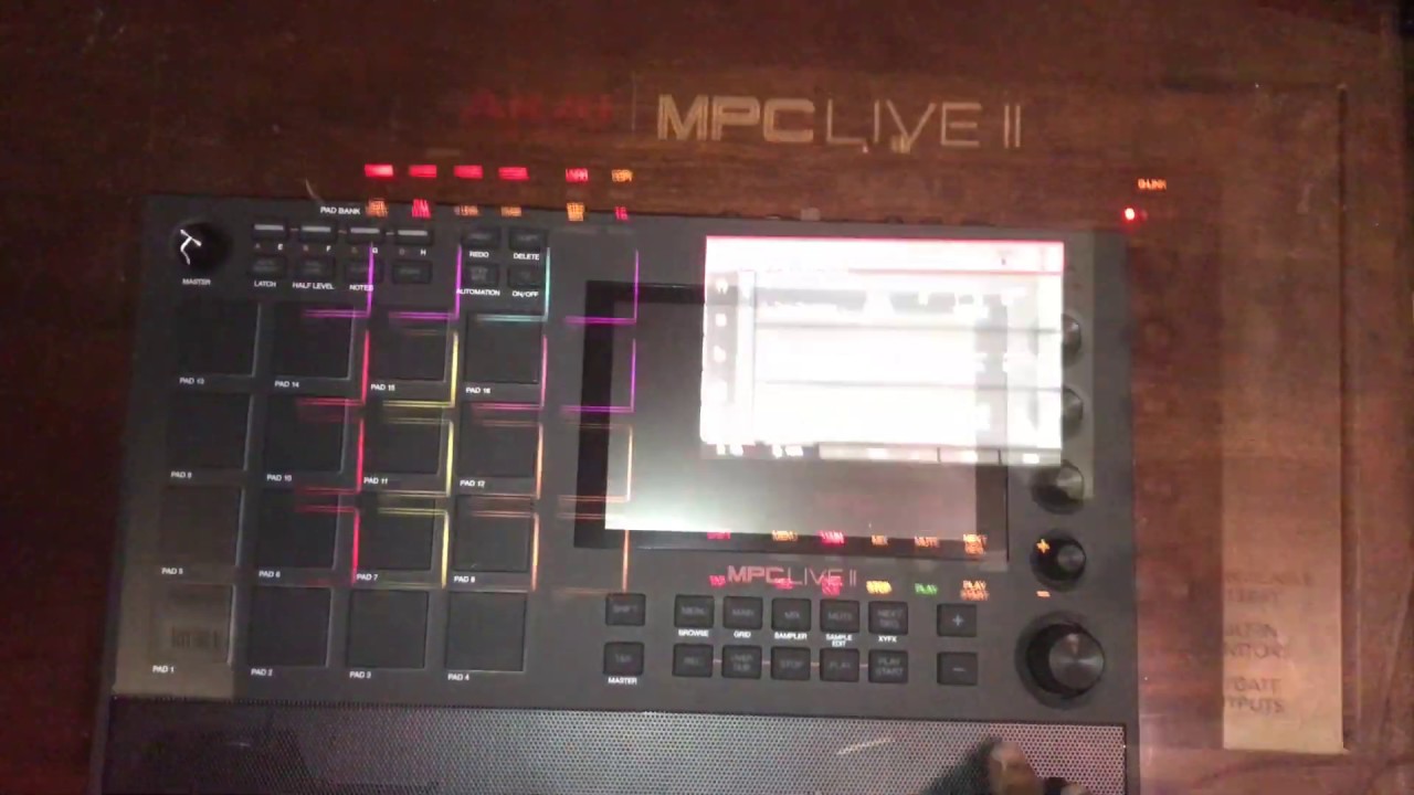 MPC LIVE 2: Unboxing and Demo [Mannish PB Mandigo] - YouTube