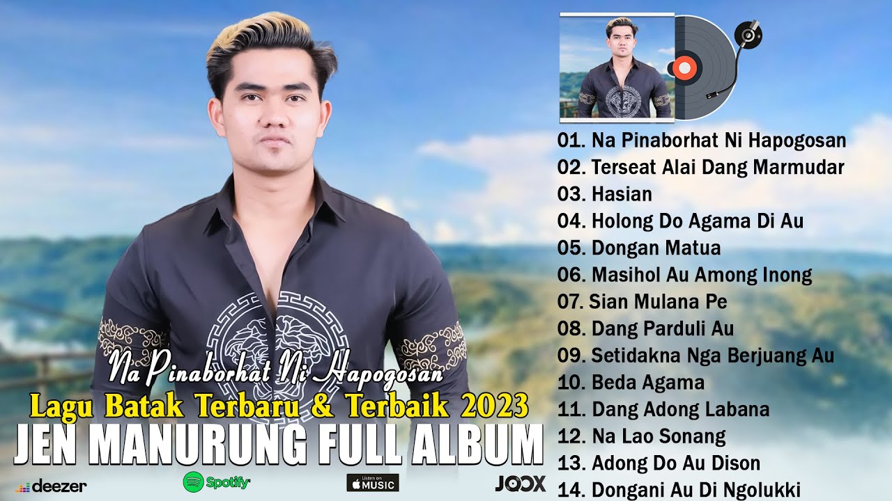 Napinaborhat Ni Hapogosan ~ Jen Manurung Full Album ~ Kumpulan Lagu ...