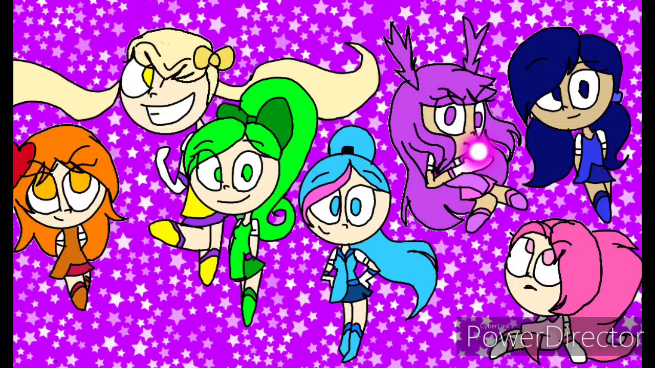 Love blast girls (Fan Art) - YouTube