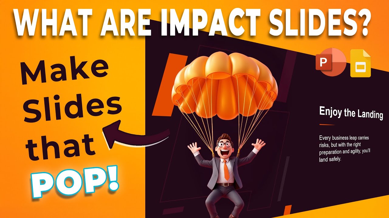 Make Your Slides POP! | How to Use PresenterMedia Impact Slides - YouTube