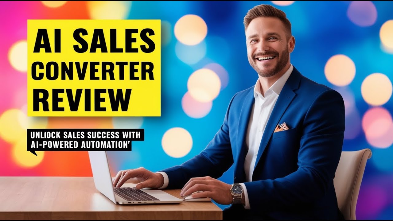 Unlock Your Sales Potential with AI Sales Converter! - YouTube