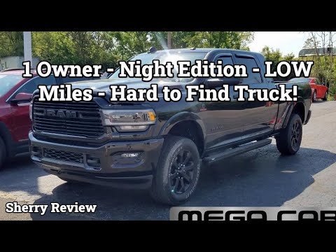 2020 Ram 2500 Laramie Mega Cab | Night Edition - 6.7L Cummins! - YouTube