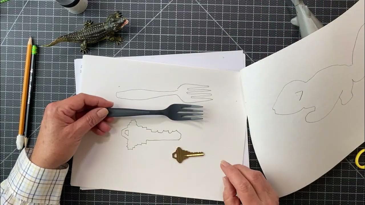 Contour Drawing Lesson 1 (Pure Contour) - Foundations Course - YouTube