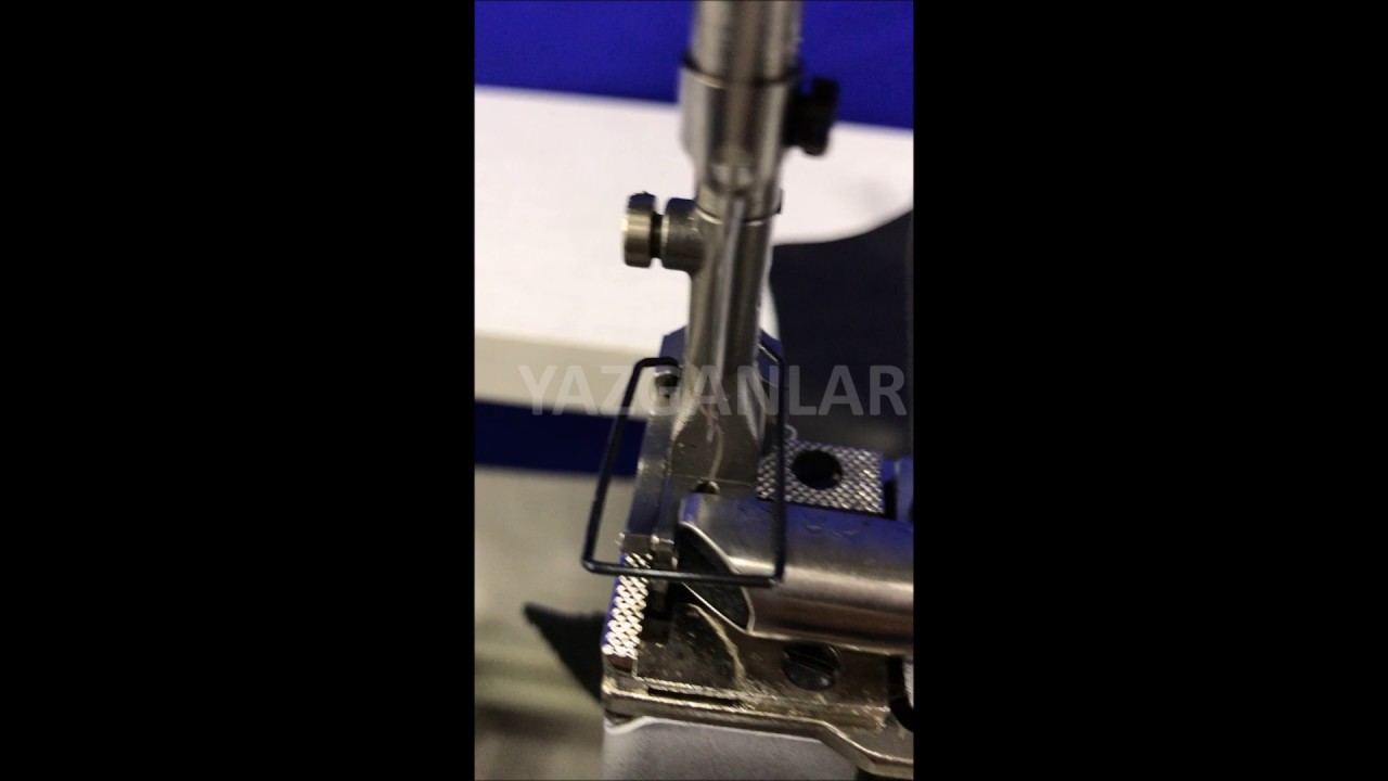 TAKING TK-335 ÇANTA DİKİŞ MAKİNASI - BAG SEWING MACHINE - ШВЕЙНАЯ ...