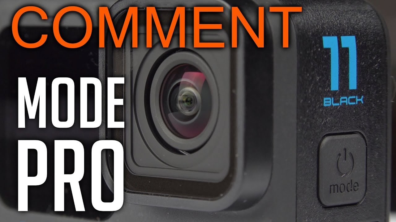 Comment accéder au mode pro d'une caméra GoPro - YouTube
