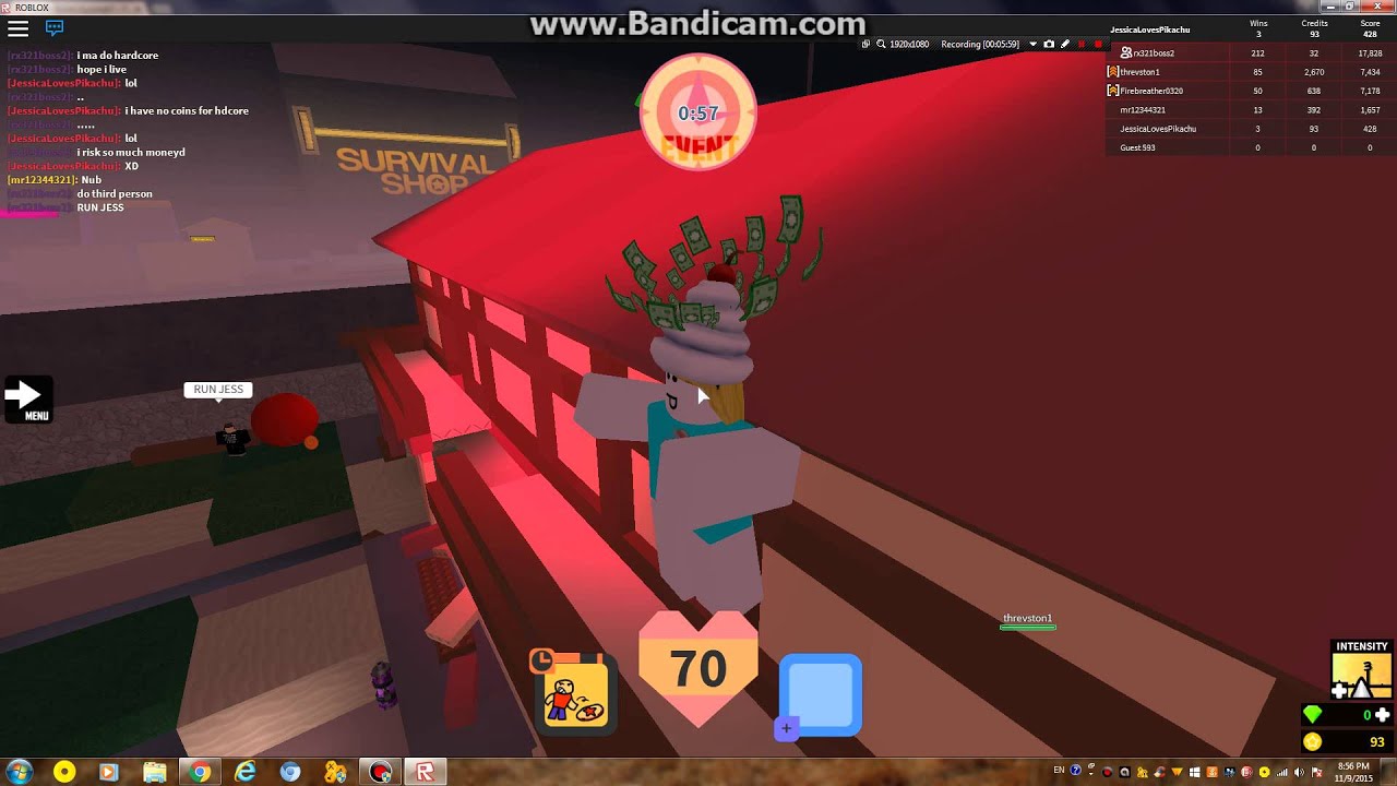 Roblox hanging /w special guest! (part 5) day 4 - YouTube