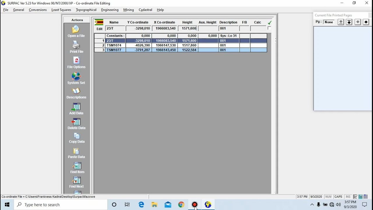 Getting Started with Surpac - YouTube