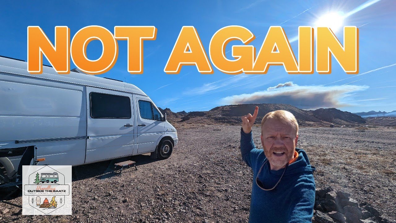WILD VAN LIFE Adventure Begins! - YouTube