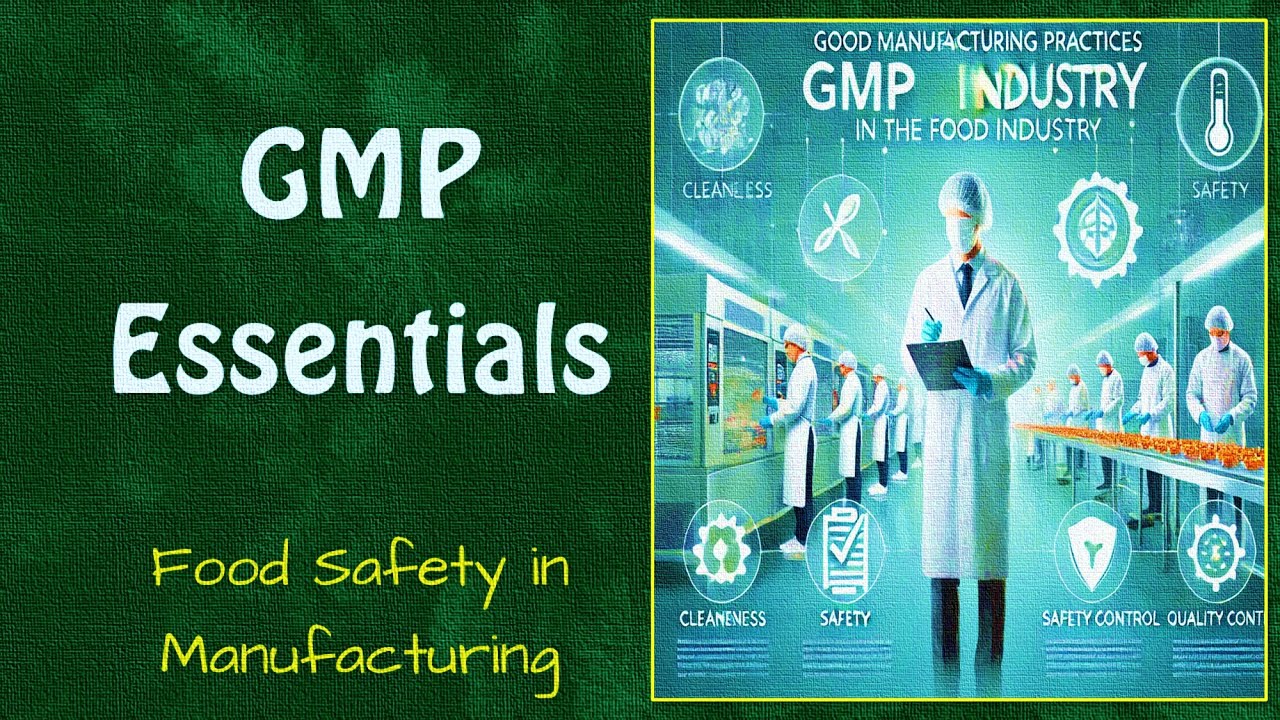 GMP Essentials: Food Safety in Manufacturing - YouTube