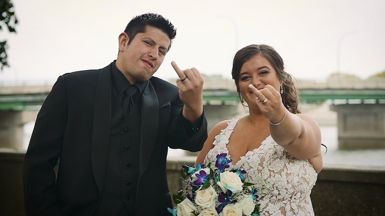 Aly & Andres | Highlight Film | Iowa Wedding - YouTube
