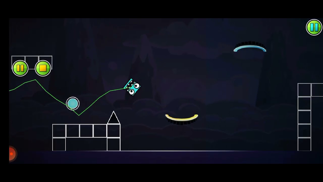 the big scary cube I put in my gd level - YouTube